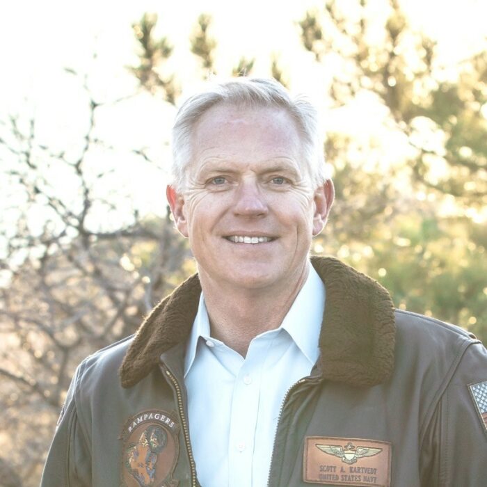 November 20, 2023 - Blue Angel Pilot Scott Kartvedt and Coaches' Coach ...
